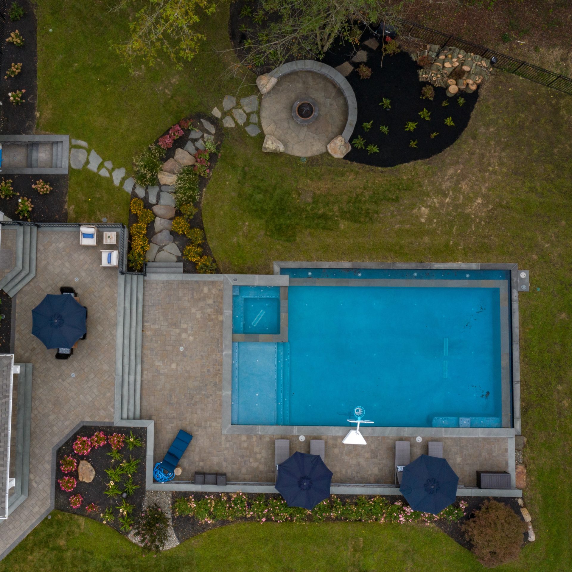 Pools & Spas | Darlington Designs | Custom Pool Builds