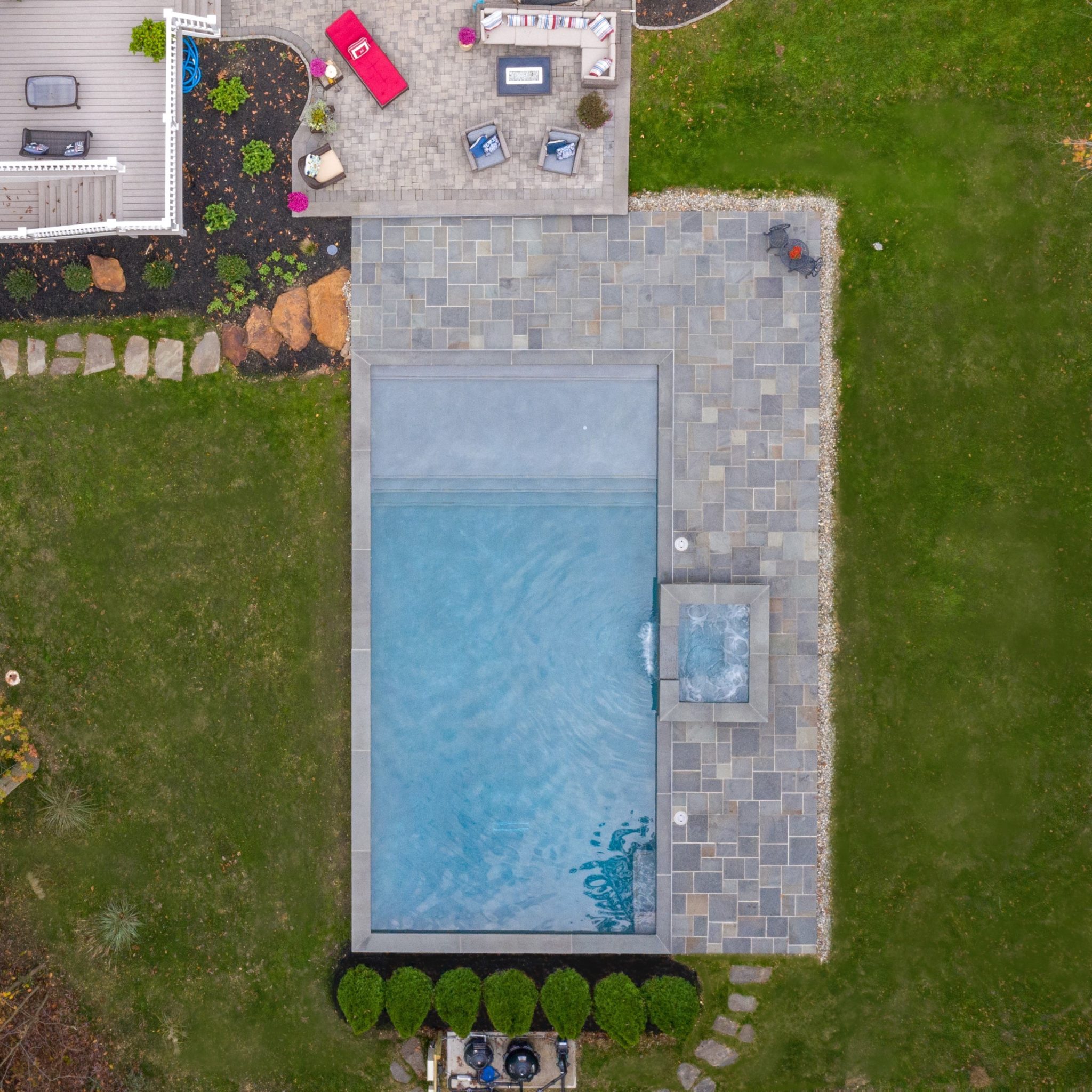 Pools & Spas | Darlington Designs | Custom Pool Builds