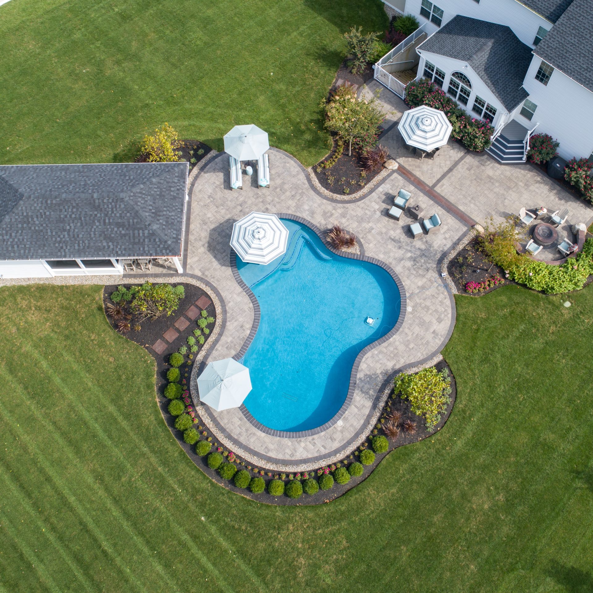 Pools & Spas | Darlington Designs | Custom Pool Builds